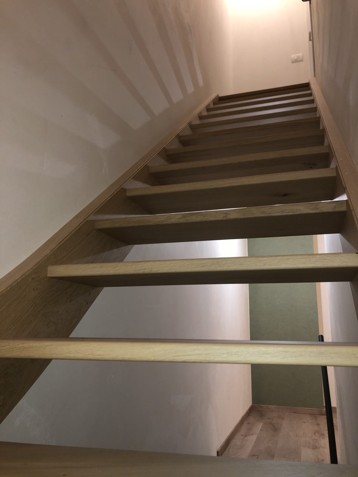 Open Trap - Bouwdesc