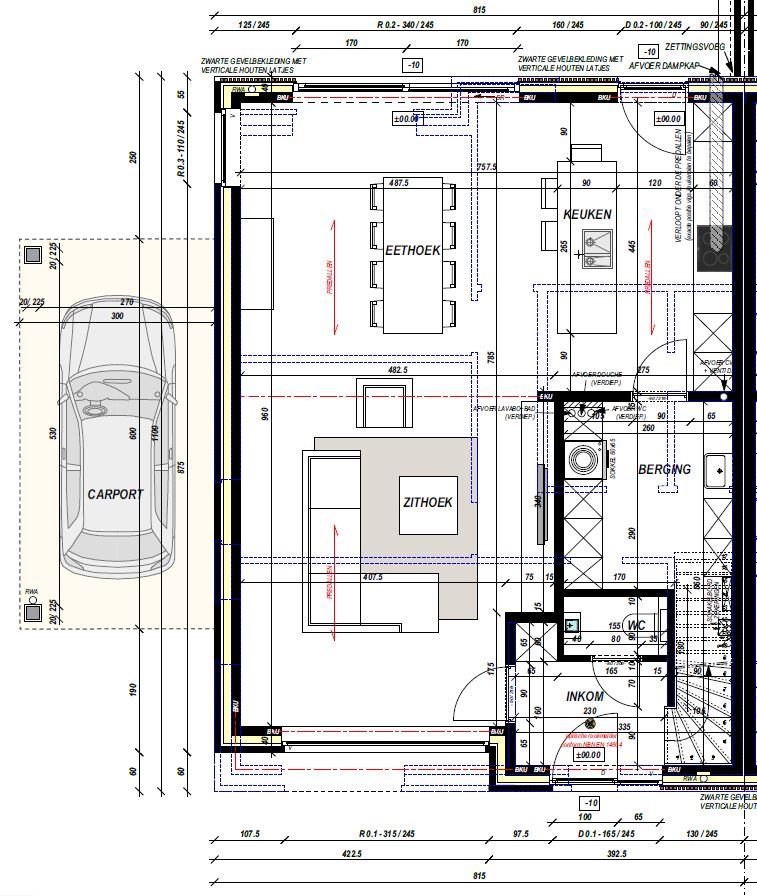OOI 20 - Grondplan gelijkvloers - Bouwdesc